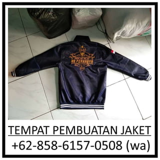 Jasa Pembuatan Jaket | PDF