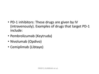 IMMUNOTHERAPY-NOMENCLATURE | PPT