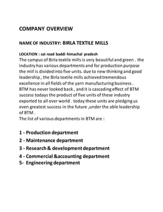 sutlet intership report | PDF