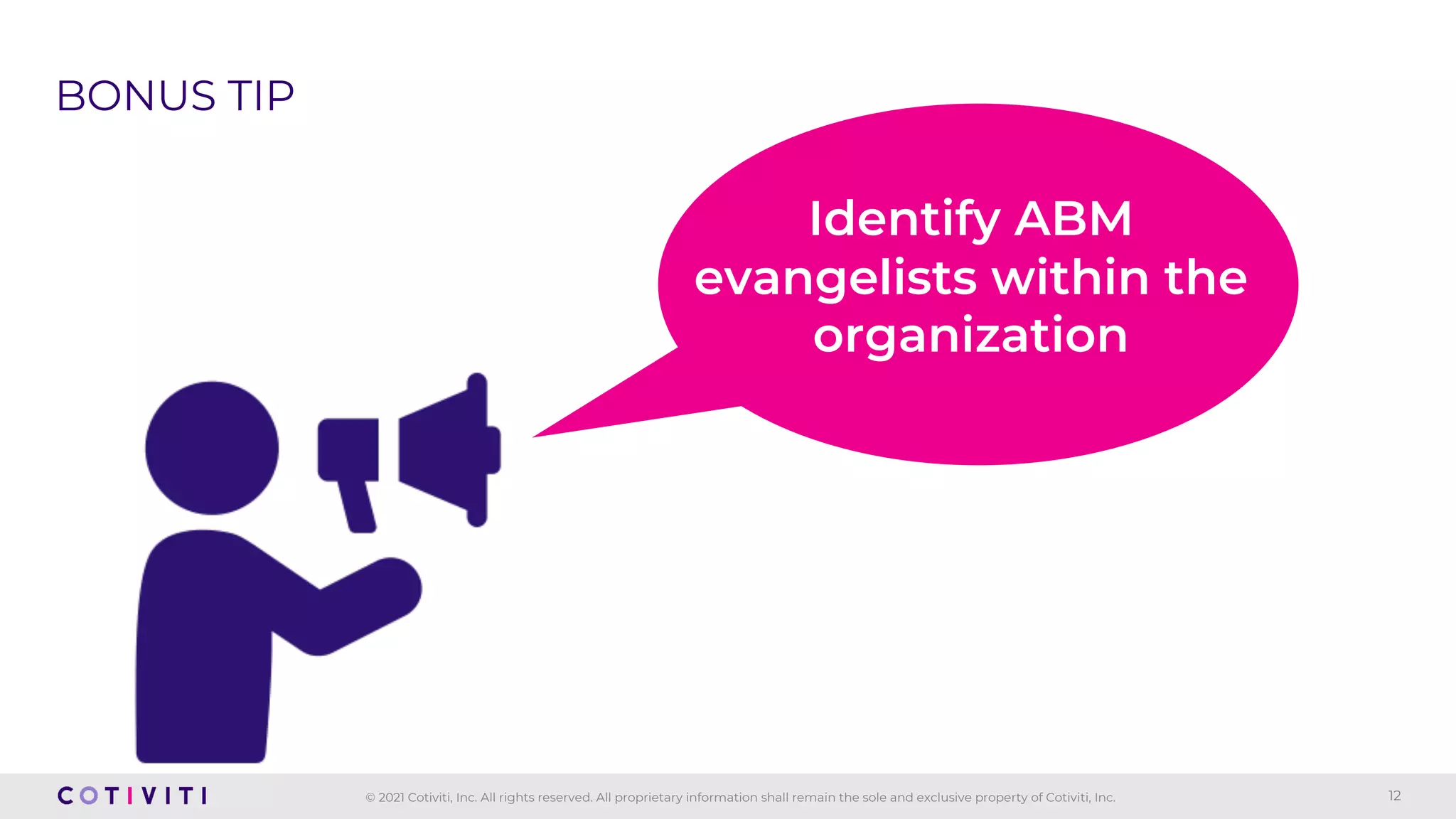 The Real World: ABM - 5 Lessons Learned | PPT