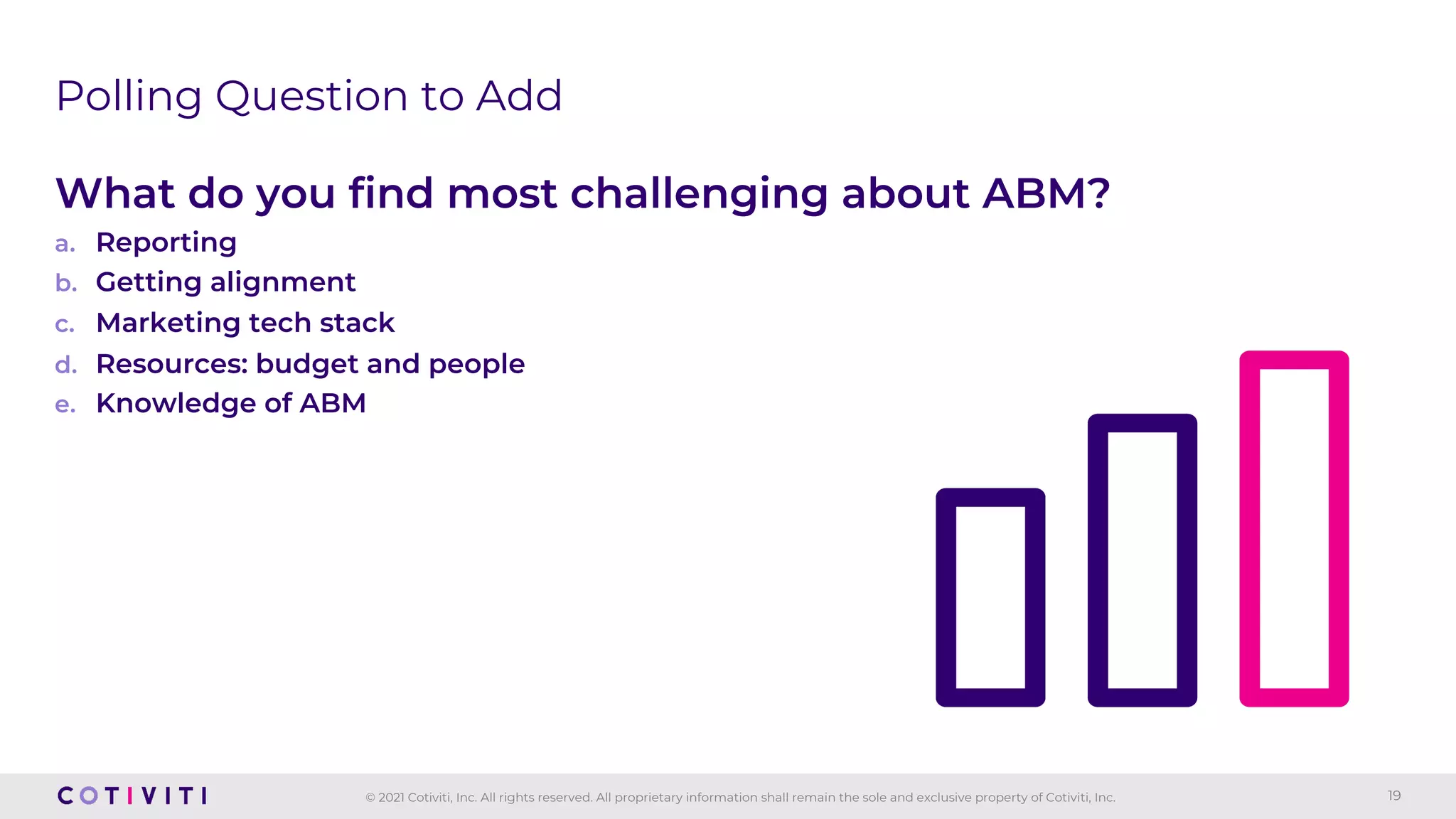 The Real World: ABM - 5 Lessons Learned | PPT