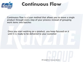 Lean manufacturing tools part 3 | PDF
