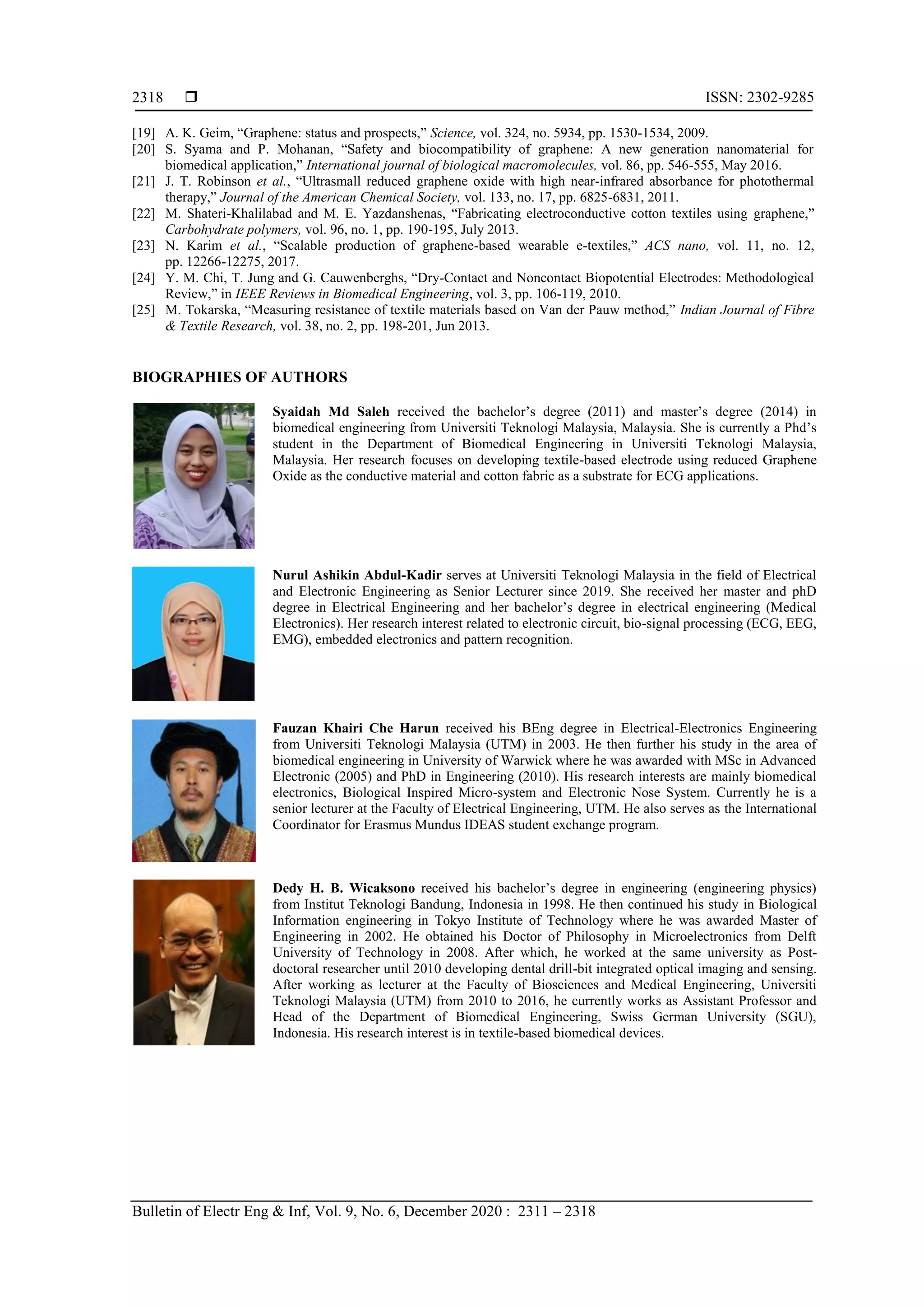 Textile-based electrode for electrocardiography monitoring | PDF