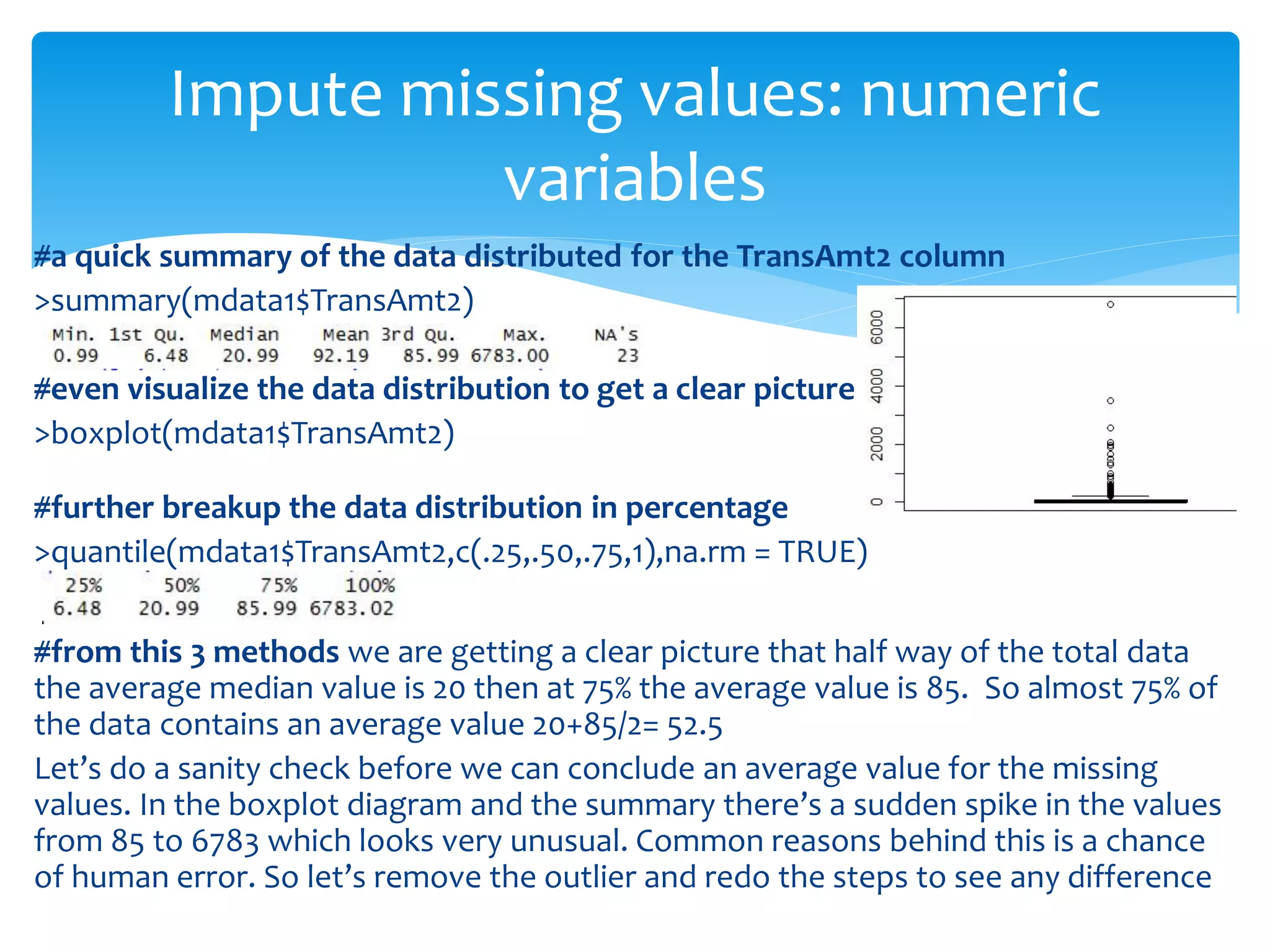 Handling Missing Values | PDF