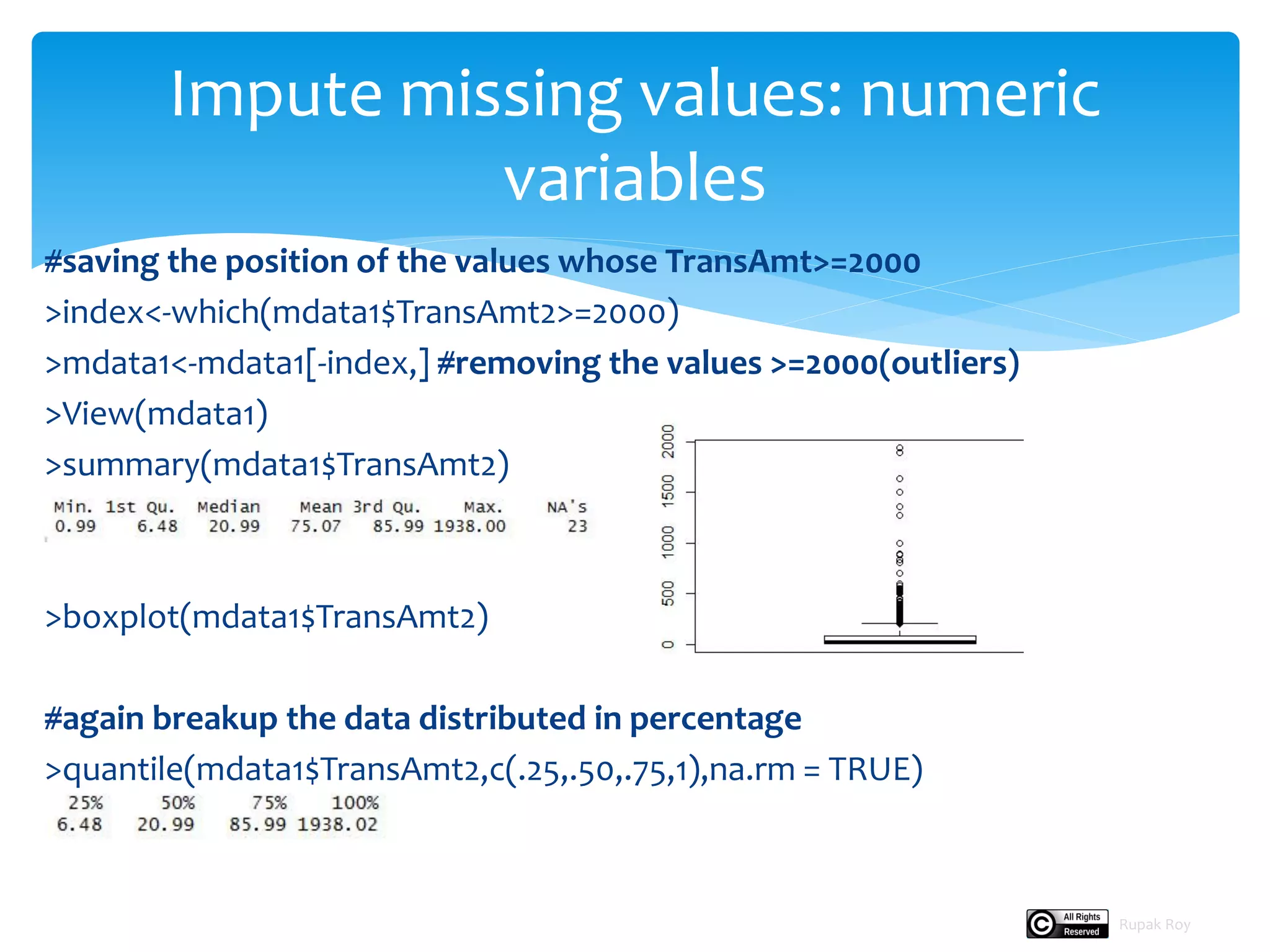 Handling Missing Values | PDF