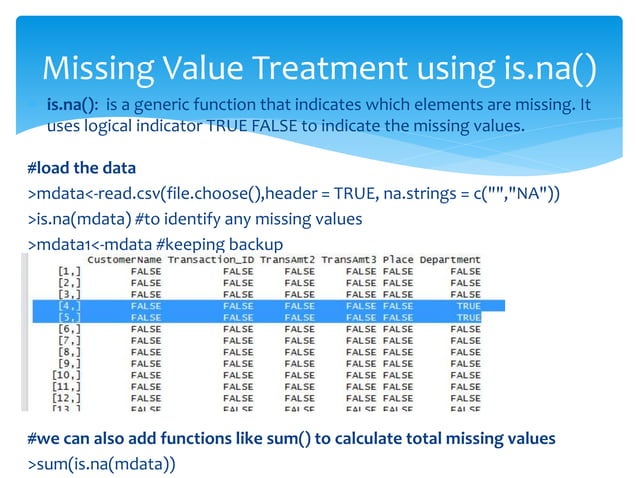 Handling Missing Values | PDF
