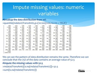 Handling Missing Values | PDF