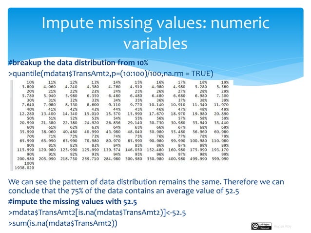 Handling Missing Values | PDF
