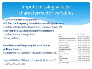 Handling Missing Values | PDF