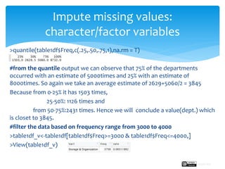 Handling Missing Values | PDF