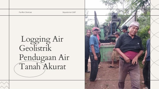 0822-7770-6145, Konsultan Geolistrik Air Tanah Berpengalaman NGADA | PPT