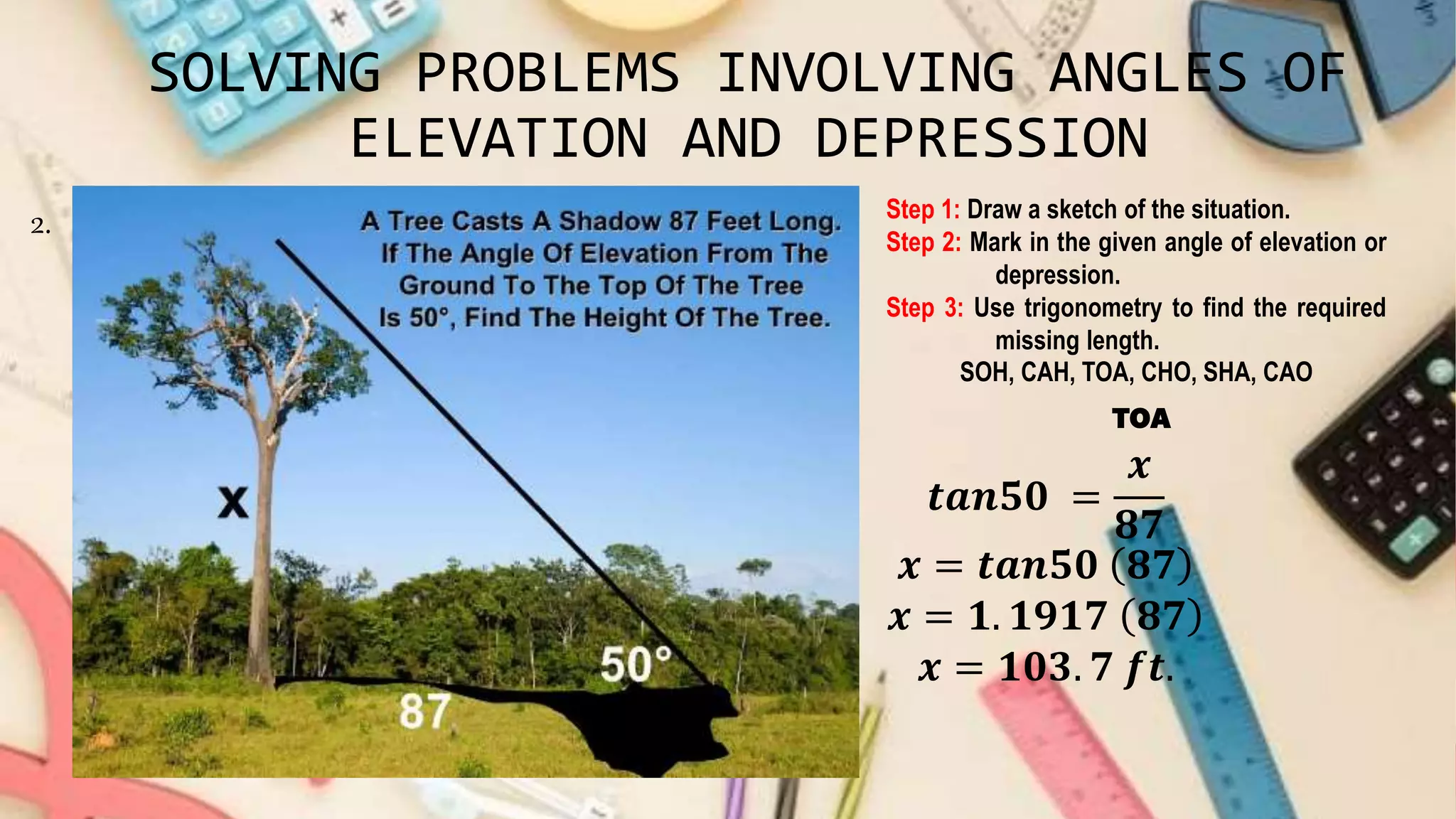 12. Angle of Elevation & Depression.pptx