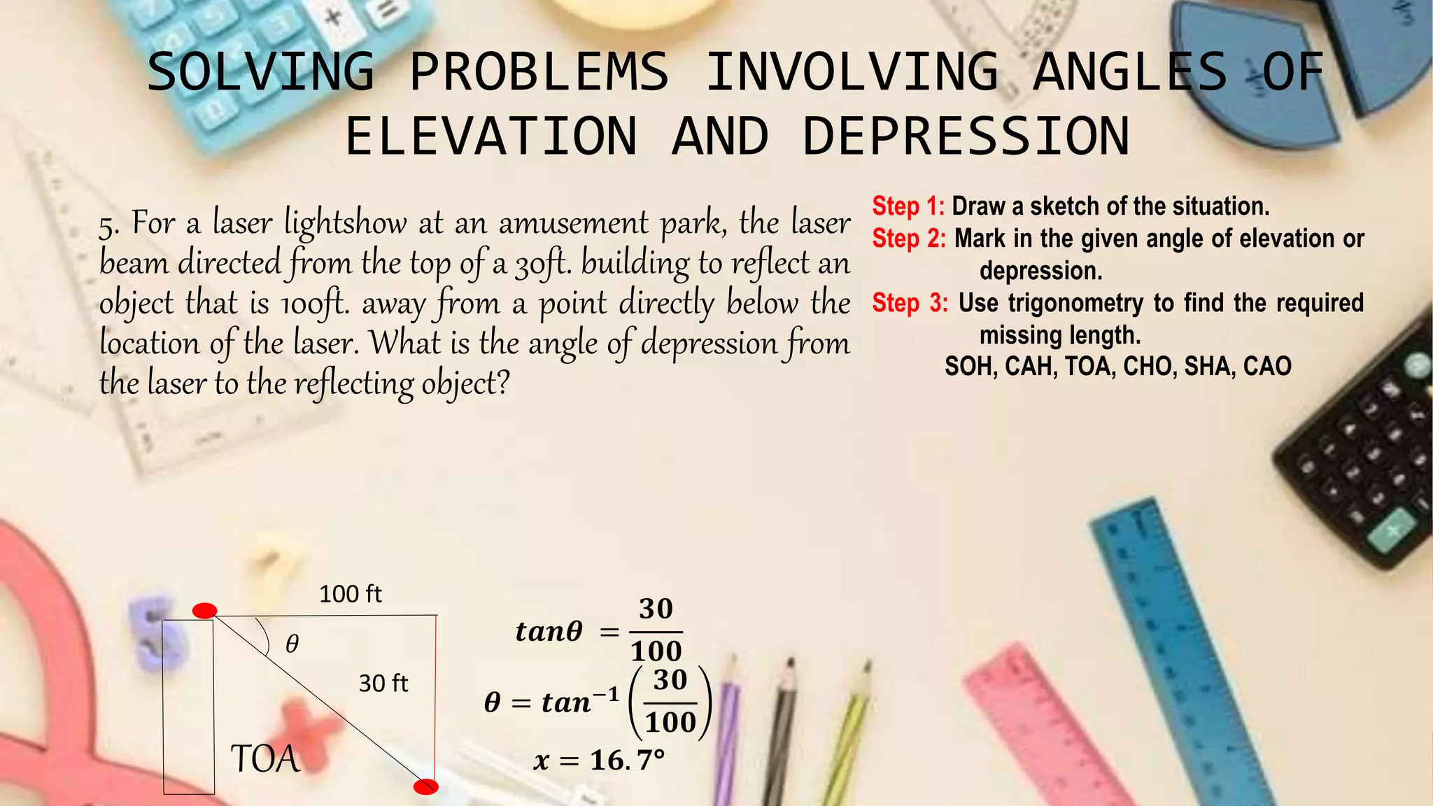 12. Angle of Elevation & Depression.pptx