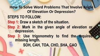 12. Angle of Elevation & Depression.pptx