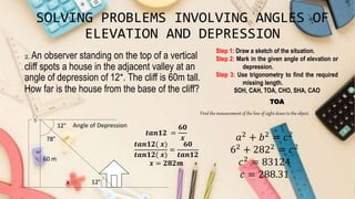12. Angle of Elevation & Depression.pptx