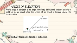 12. Angle of Elevation & Depression.pptx