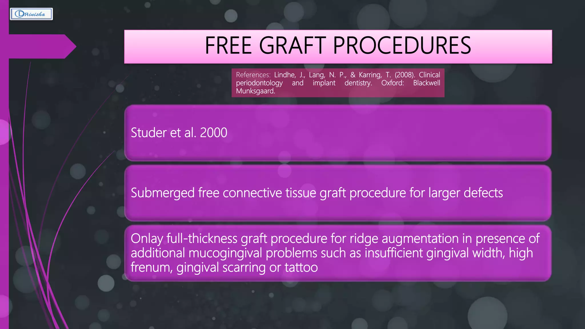Ridge Augmentation II.pptx