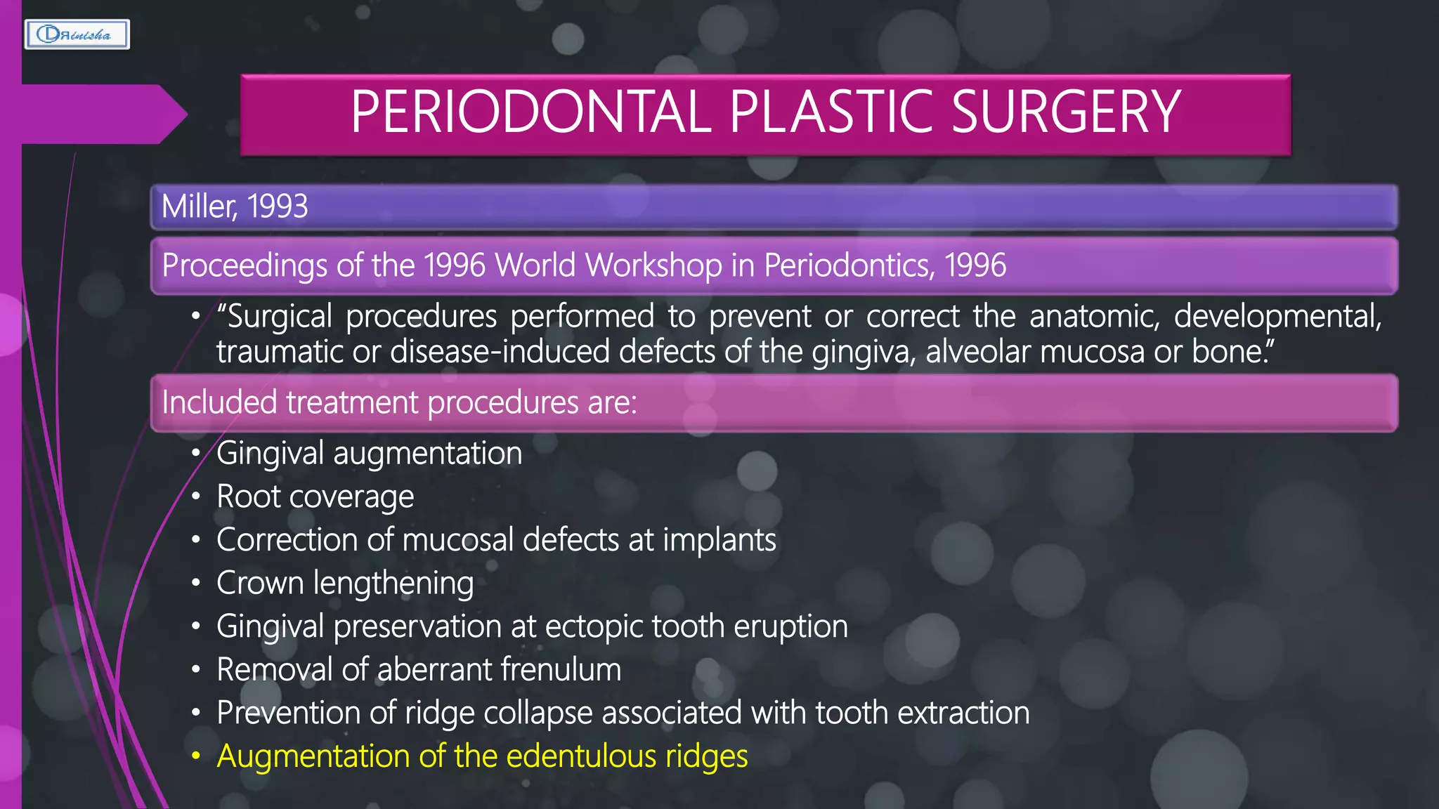 Ridge Augmentation II.pptx