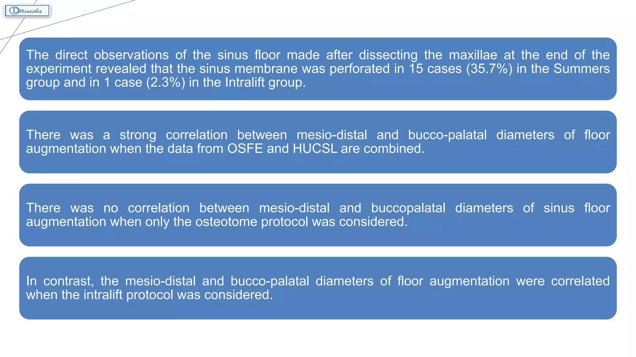 Crestal approach sinus lift.pptx