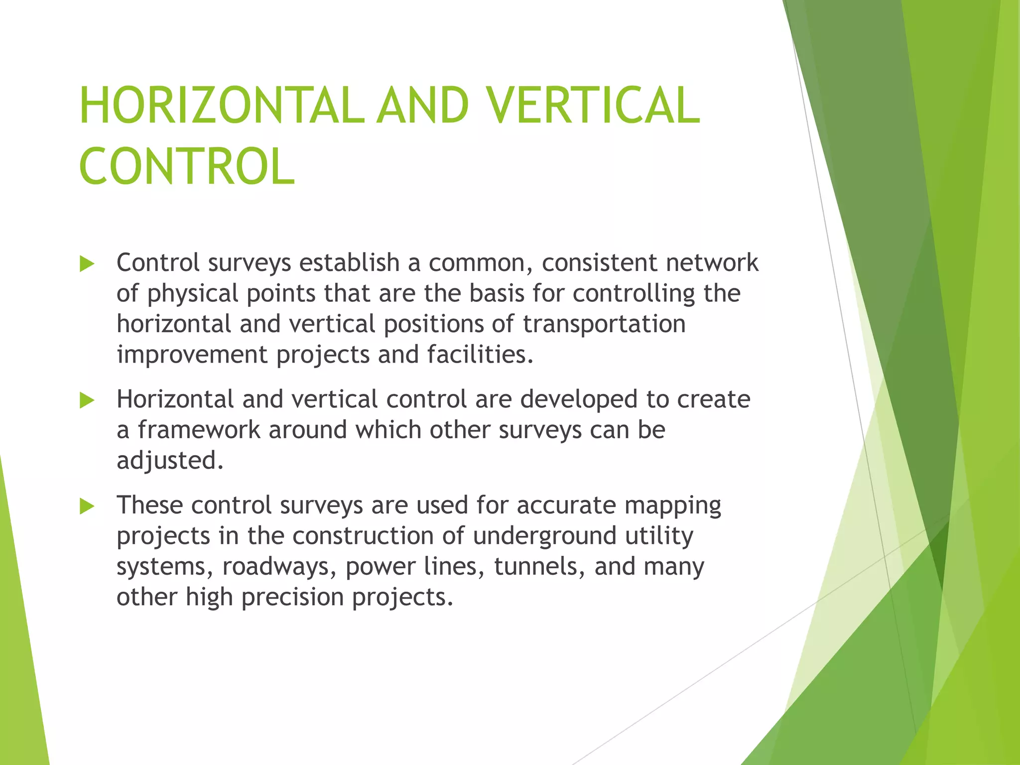 12.1. Horizontal and vertical control (1).pptx