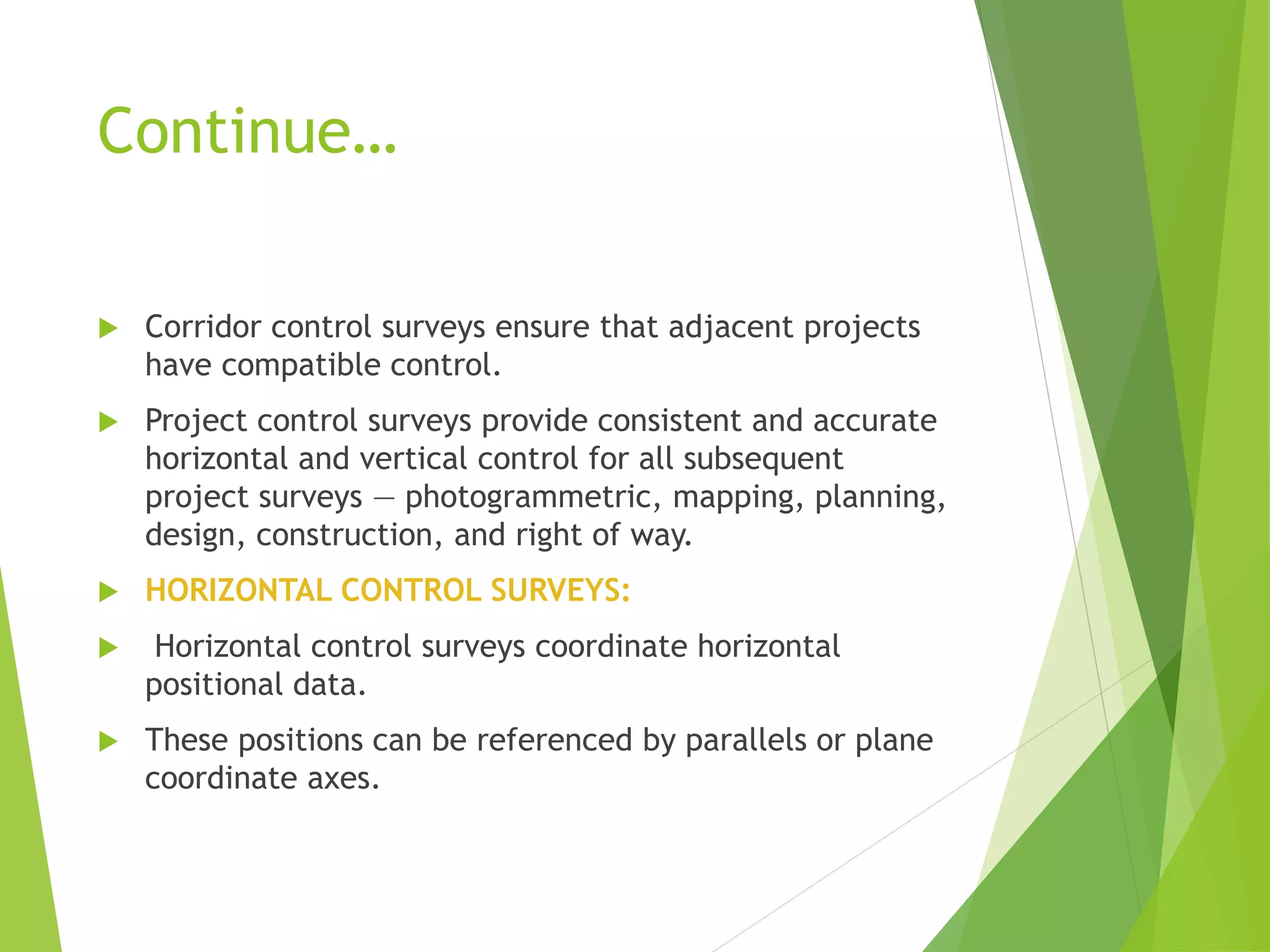 12.1. Horizontal and vertical control (1).pptx