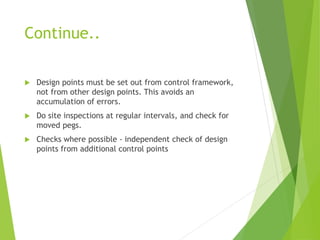12.1. Horizontal and vertical control (1).pptx | Civil Engineering ...