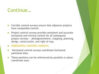 12.1. Horizontal and vertical control (1).pptx