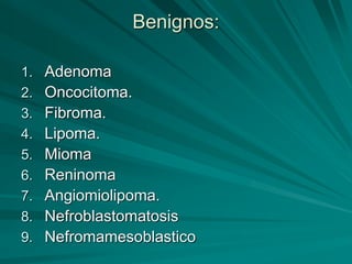 12. Tumores Renales.ppt