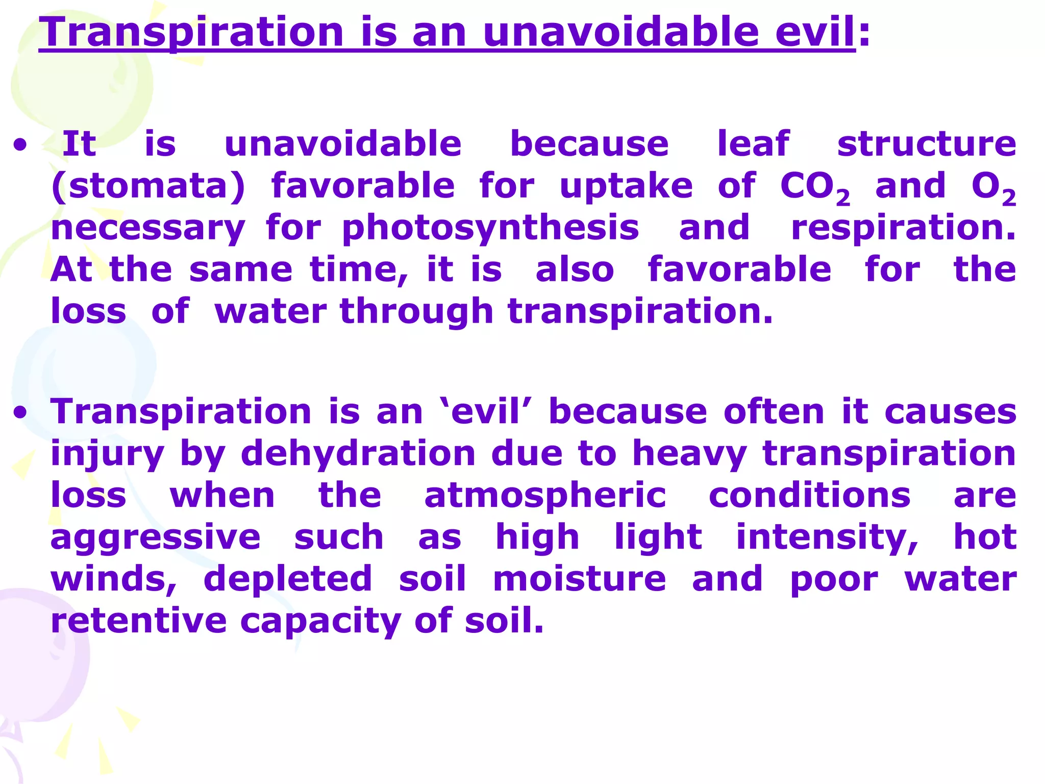 12. M.Sc -Transpiration.ppt