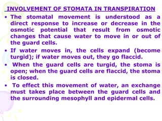 12. M.Sc -Transpiration.ppt