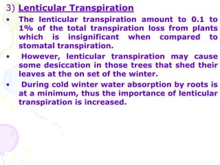 12. M.Sc -Transpiration.ppt