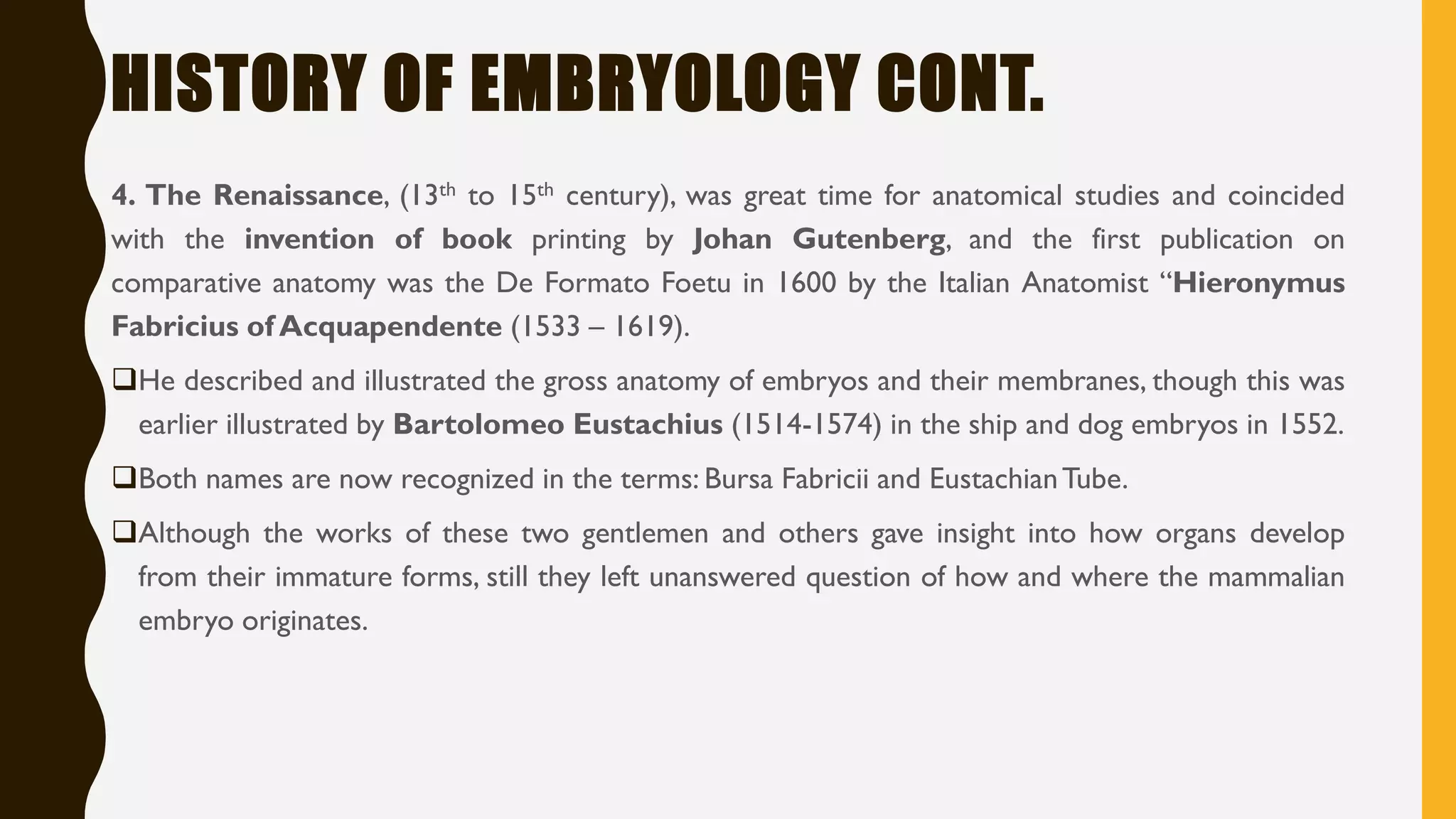 12. VMB 2110 - Veterinary Histology and Embryology - Introduction of ...