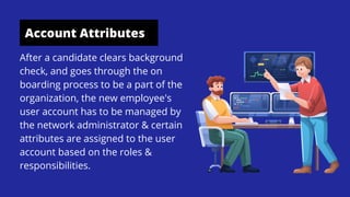 Implementing Account Policies & Authorization Solutions | PPT