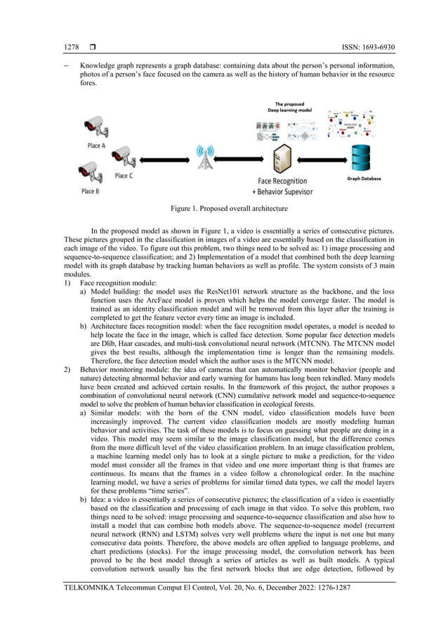 A proposal model using deep learning model integrated with knowledge ...