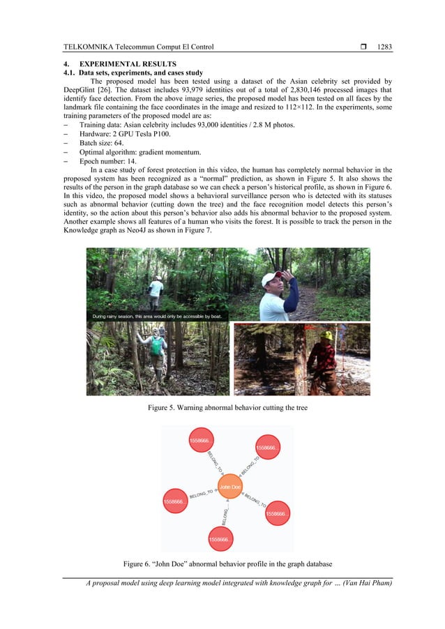A proposal model using deep learning model integrated with knowledge ...