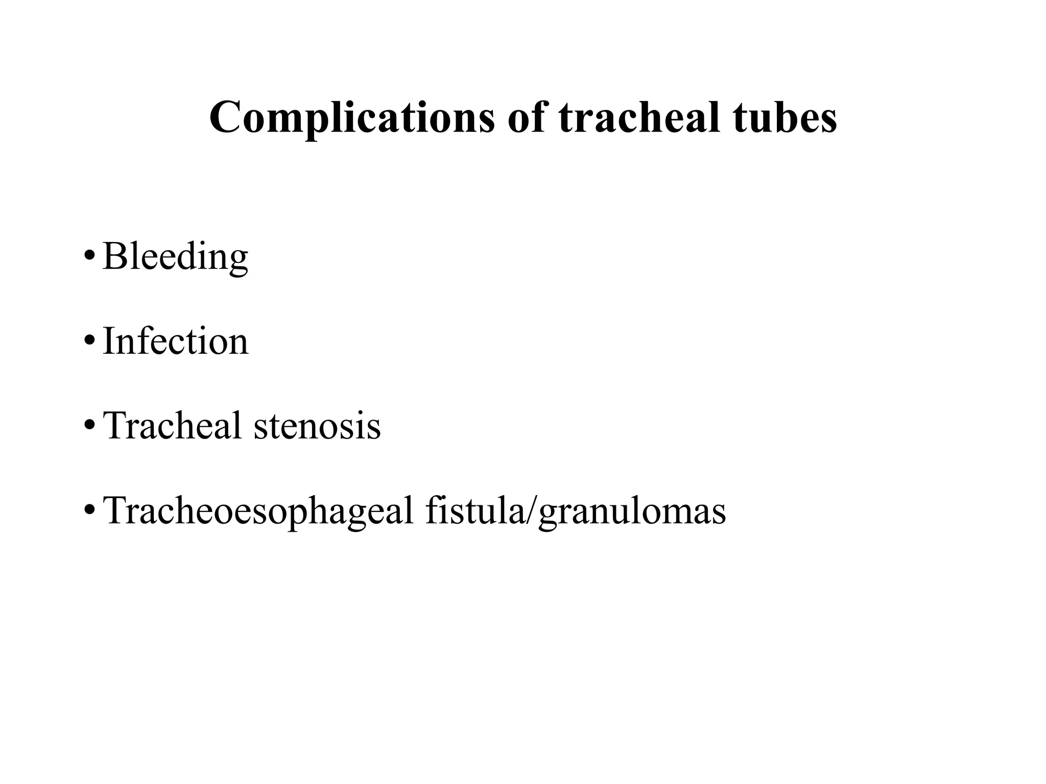 12. Tracheal tubes and prevention of VAP.pptx | First Aid | Injuries
