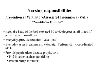 12. Tracheal tubes and prevention of VAP.pptx | First Aid | Injuries