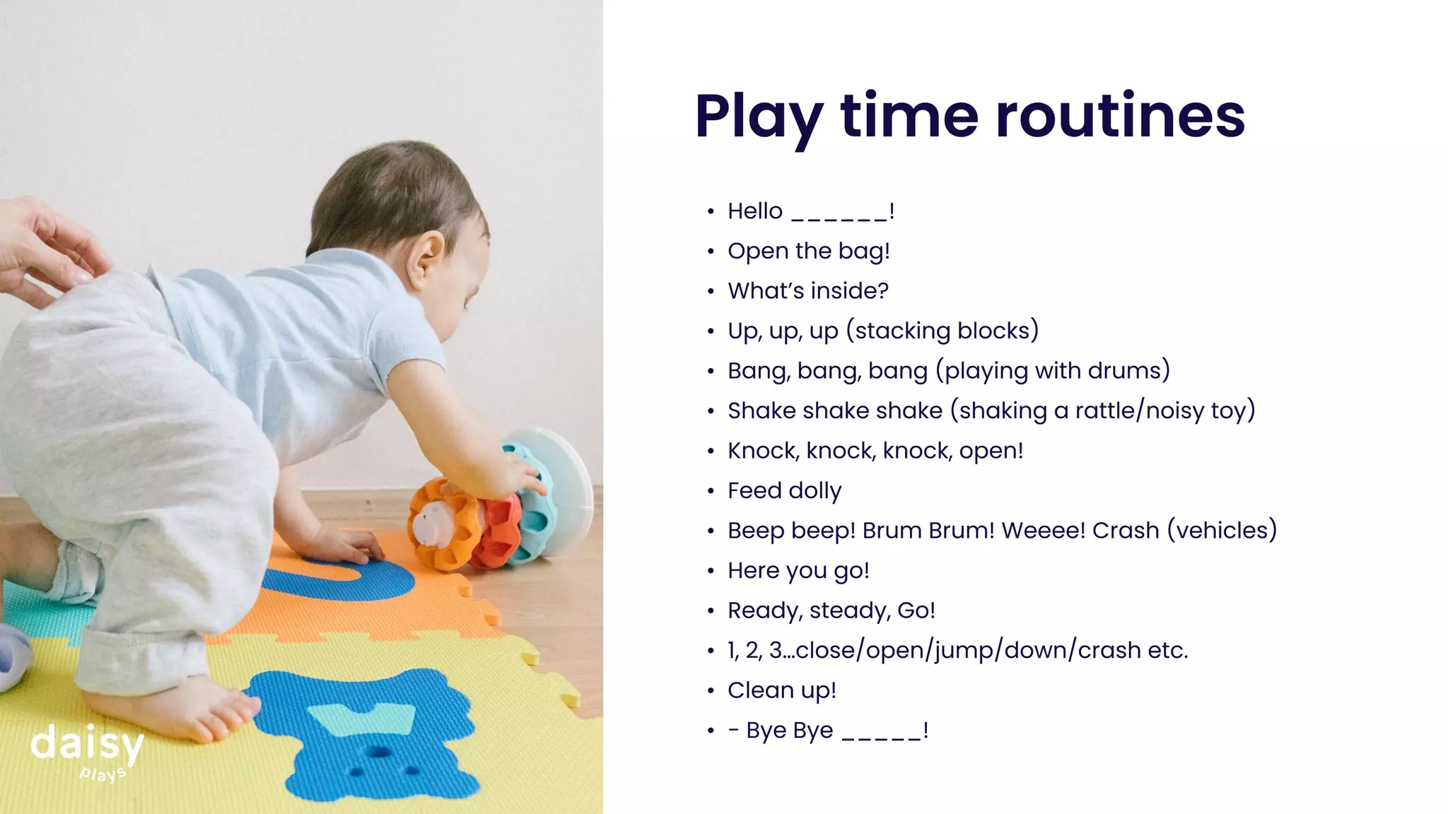 12. Verbal Routines | PDF