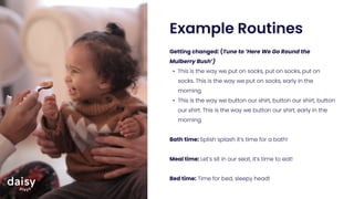 12. Verbal Routines | PDF