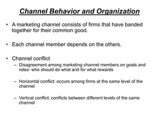 MARKETİNG CHANNELS | PPT