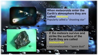 12. Meteoroids and Comets (Trexia).pptx