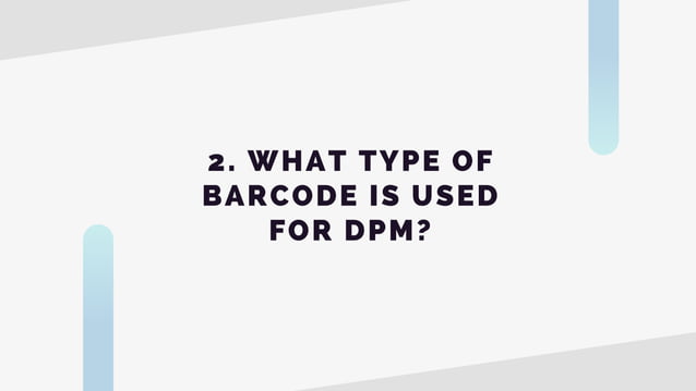 DPM Barcode: A Complete Guide about Direct Part Marking | PDF ...