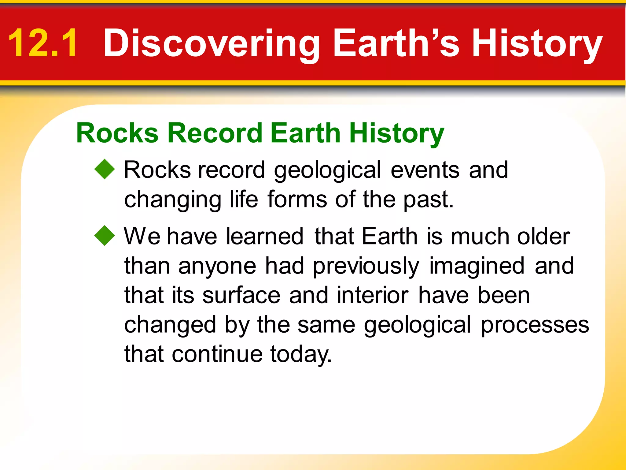 Geologic Time | PDF
