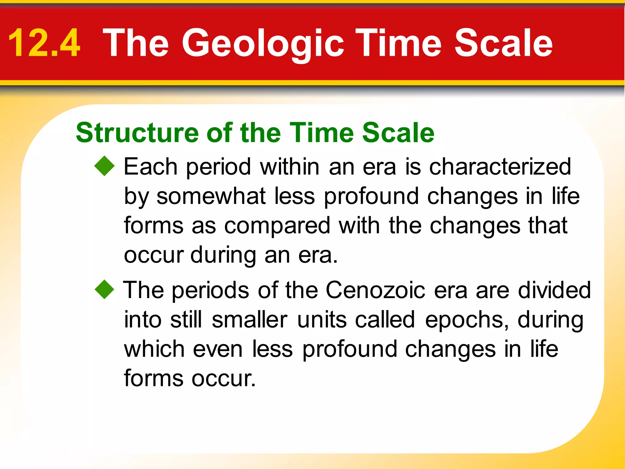 Geologic Time | PPT | Free Download