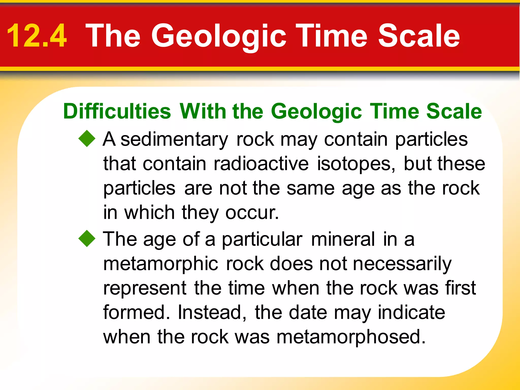 Geologic Time | PPT | Free Download
