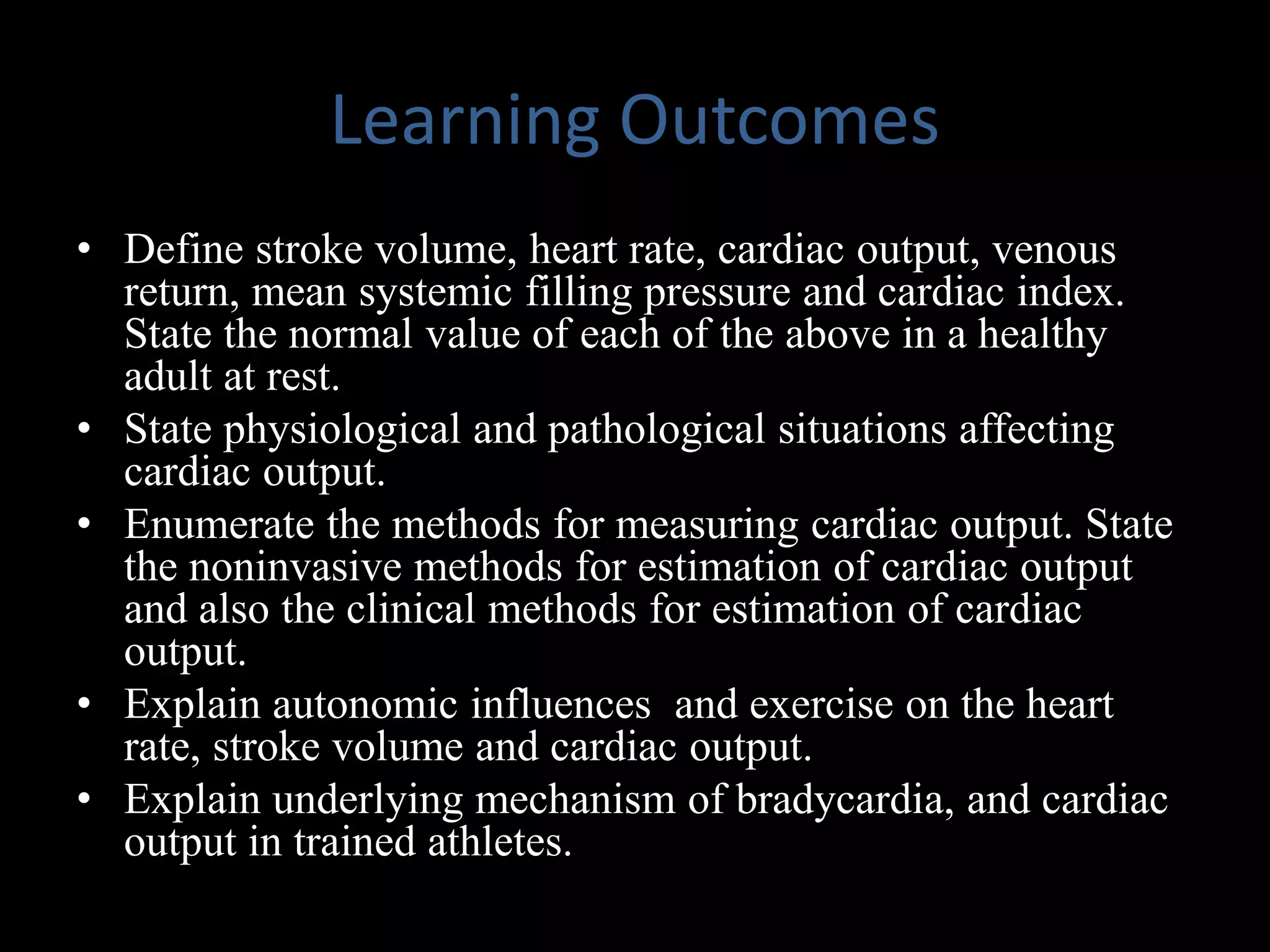 12. Cardiac Output & Venous Return.ppt