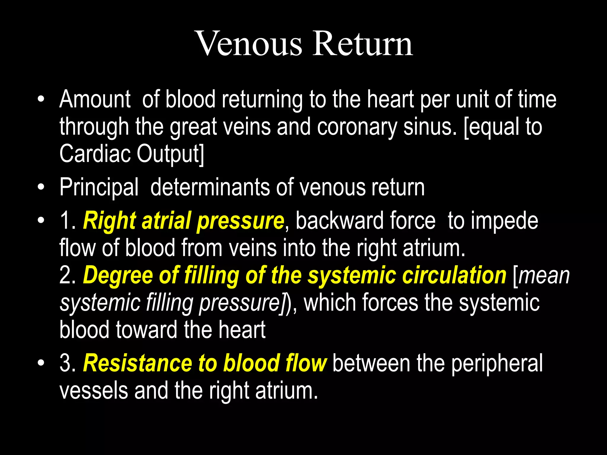 12. Cardiac Output & Venous Return.ppt