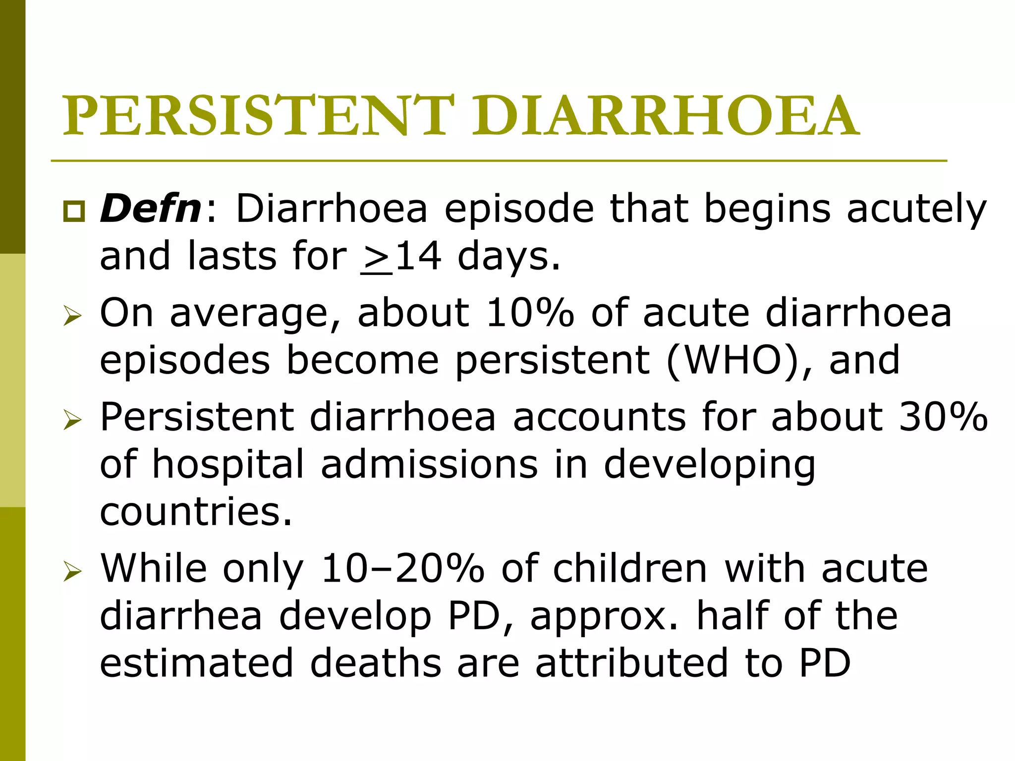 12.DIARRHOEA.ppt | Free Download
