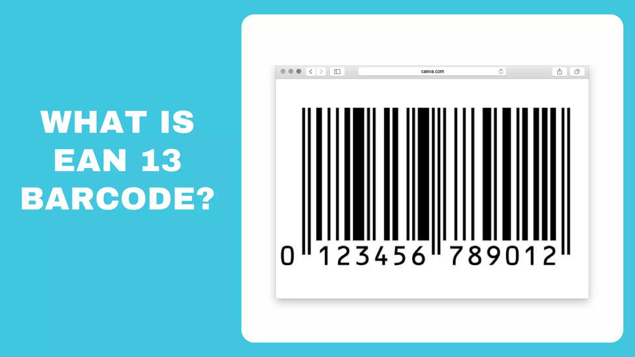 EAN 13 Barcode Generator: An Actionable Guide [2023] | PPT