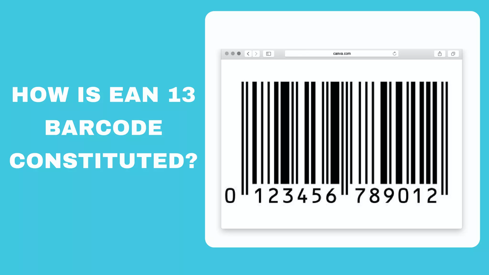 EAN 13 Barcode Generator: An Actionable Guide [2023] | PPT